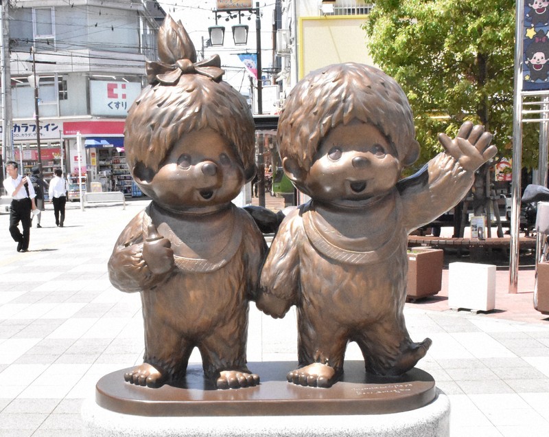 As Tokyo-born character Monchhichi turns 50, creator explains global ...