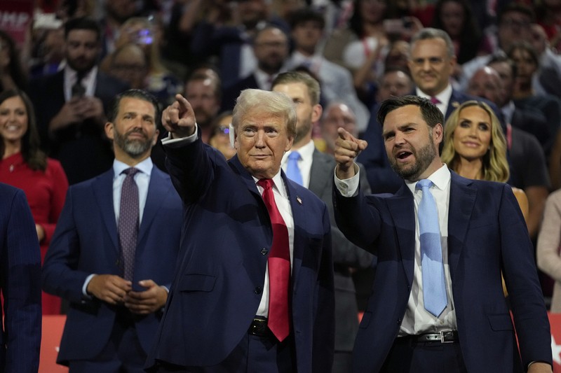 JD Vance will get his political introduction at the RNC as Trump's ...