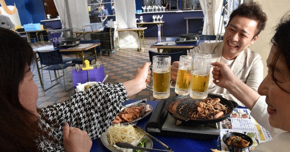 The booze bites back: Japan doctor warns of alcohol poisoning from ...