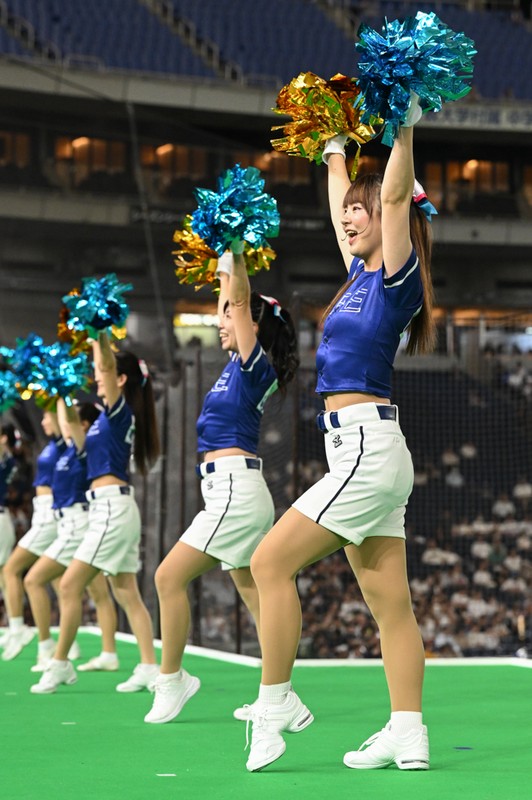 JFE東日本（千葉市）の応援団（1回戦） [写真特集1/35] | 毎日新聞
