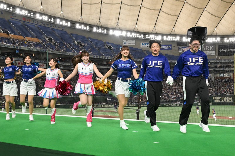 JFE東日本（千葉市）の応援団（1回戦） [写真特集1/35] | 毎日新聞