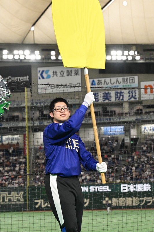 JFE東日本（千葉市）の応援団（1回戦） [写真特集1/35] | 毎日新聞