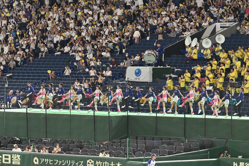 JFE東日本（千葉市）の応援団（1回戦） [写真特集1/35] | 毎日新聞
