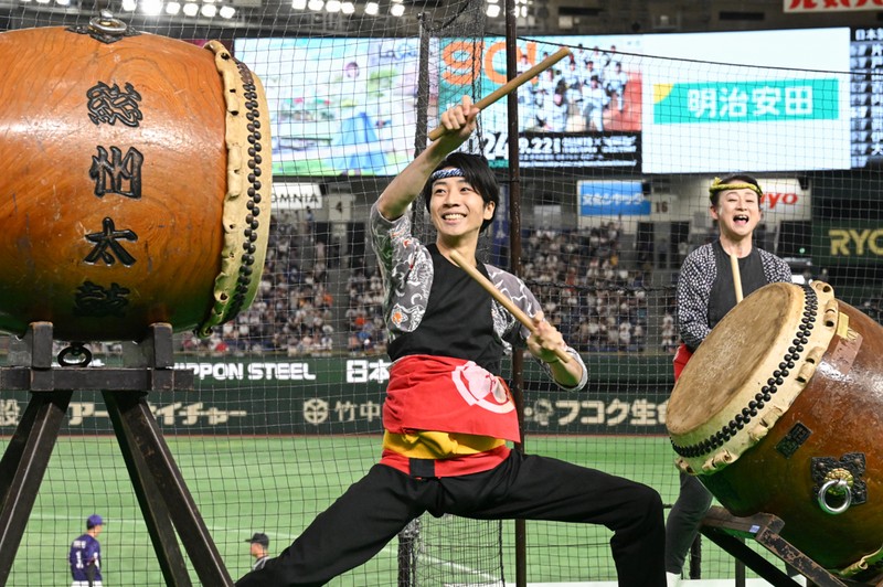 JFE東日本（千葉市）の応援団（1回戦） [写真特集1/35] | 毎日新聞