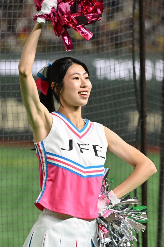 JFE東日本（千葉市）の応援団（1回戦） [写真特集1/35] | 毎日新聞