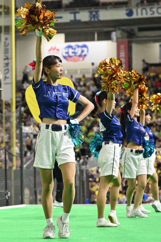 JFE東日本（千葉市）の応援団（1回戦） [写真特集1/35] | 毎日新聞
