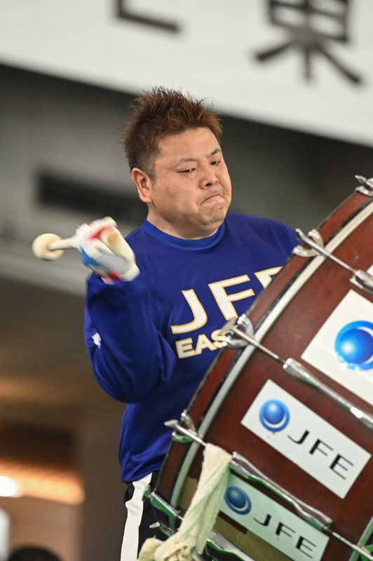 JFE東日本（千葉市）の応援団（1回戦） [写真特集1/35] | 毎日新聞