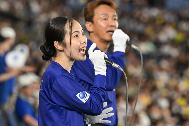 JFE東日本（千葉市）の応援団（1回戦） [写真特集1/35] | 毎日新聞