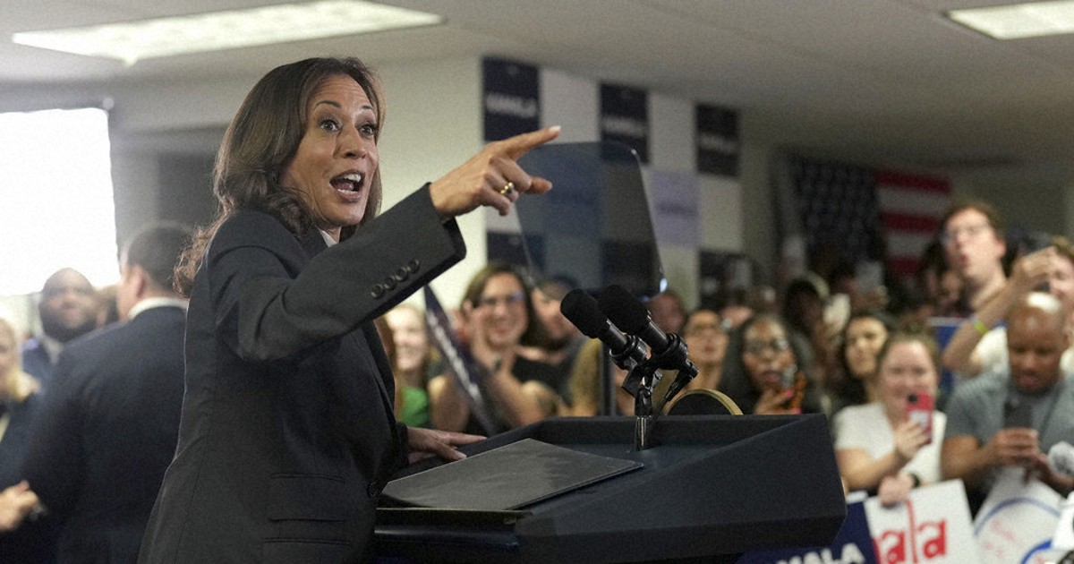 Harris has support of enough Democratic delegates to become party's ...