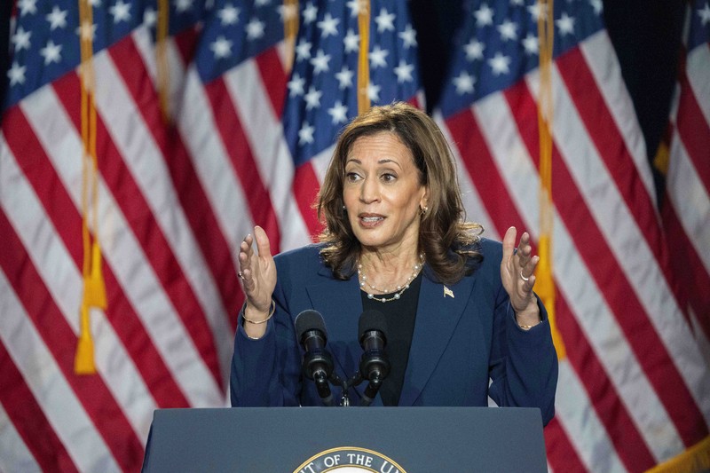 Kamala Harris tells Wisconsin crowd November election is 'choice ...