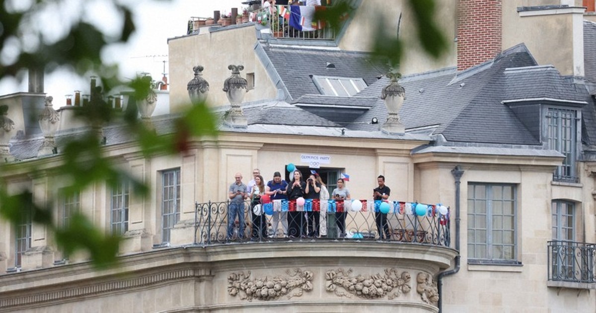 In Photos: Paris Olympics opening ceremony staged along Seine River ...