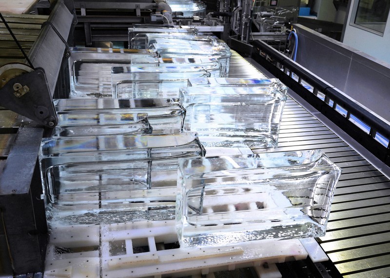 In Photos: Ice production in full swing in west Japan as summer sizzles ...