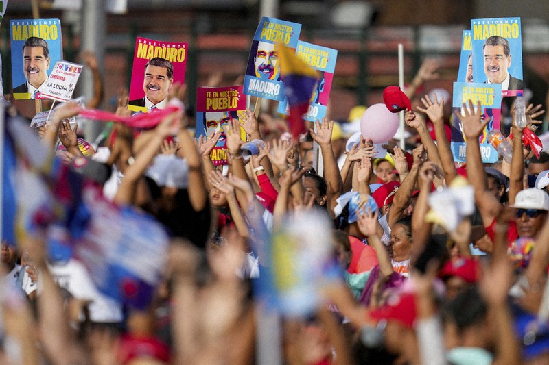 Venezuelan election could lead to seismic shift in politics or give ...