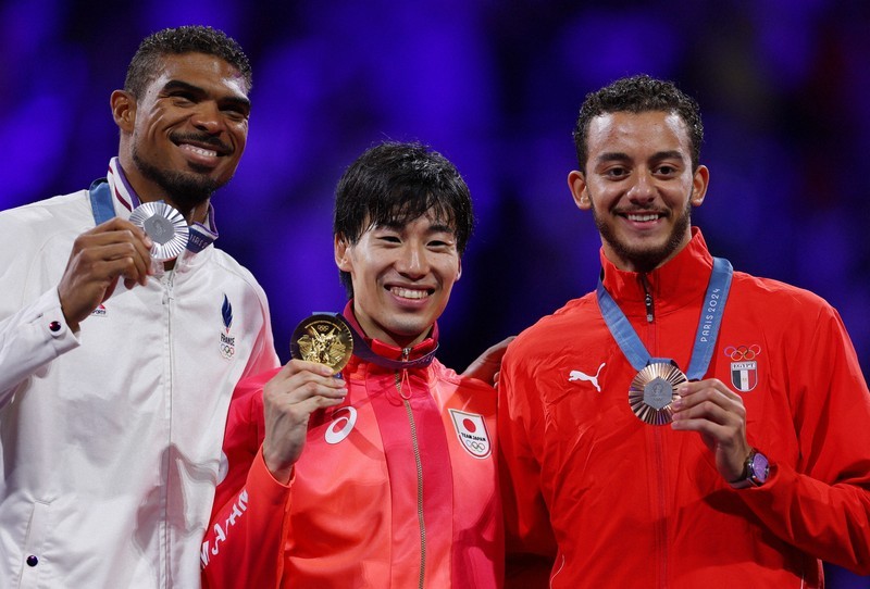 In Photos: Japanese athletes excel at Paris Olympics - The Mainichi