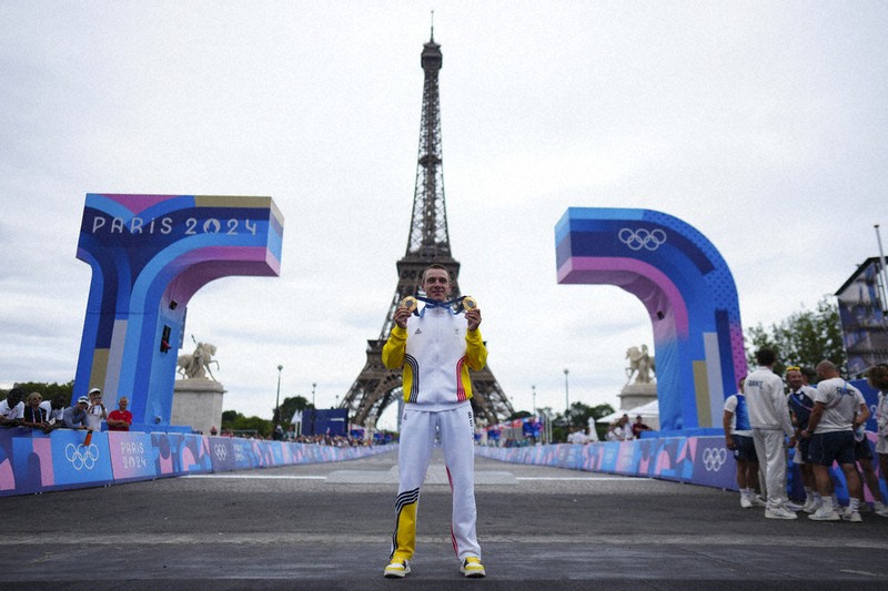 A complete list of Paris Olympics medal winners - The Mainichi