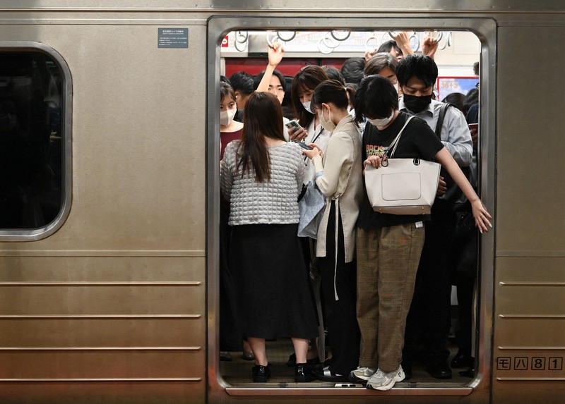 Japan ministry stops referring to newspapers, magazines to show train ...