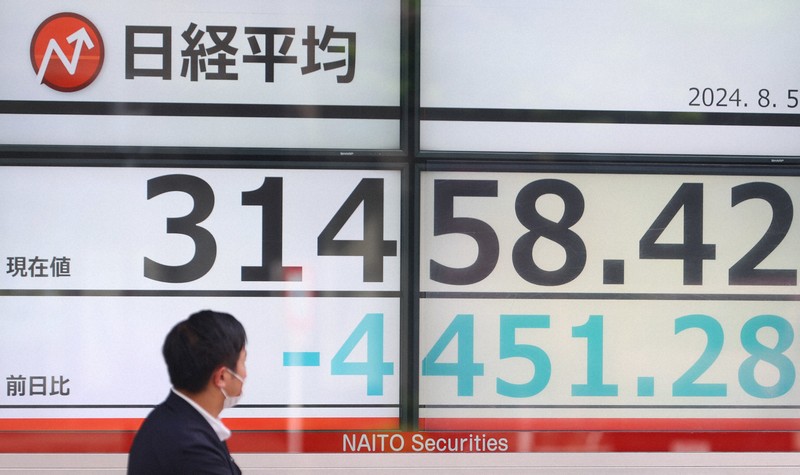 Tokyo stocks' day of record-breaking losses begs question: What ...