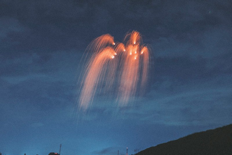 'Wabi' Edo period Japanese fireworks sourced nitrates from human urine ...