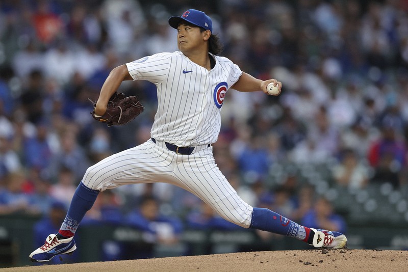 Shota Imanaga dominant on mound, Paredes has a homer and 4 RBIs and ...