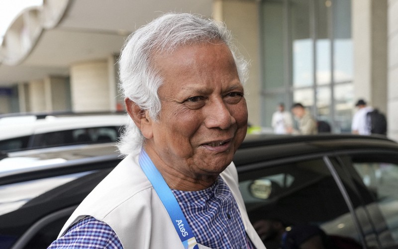Muhammad Yunus is heading to Bangladesh to take office as its interim ...