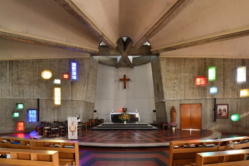 Retro Japan in Photos: Nagoya's Divine Word Seminary stands out with ...