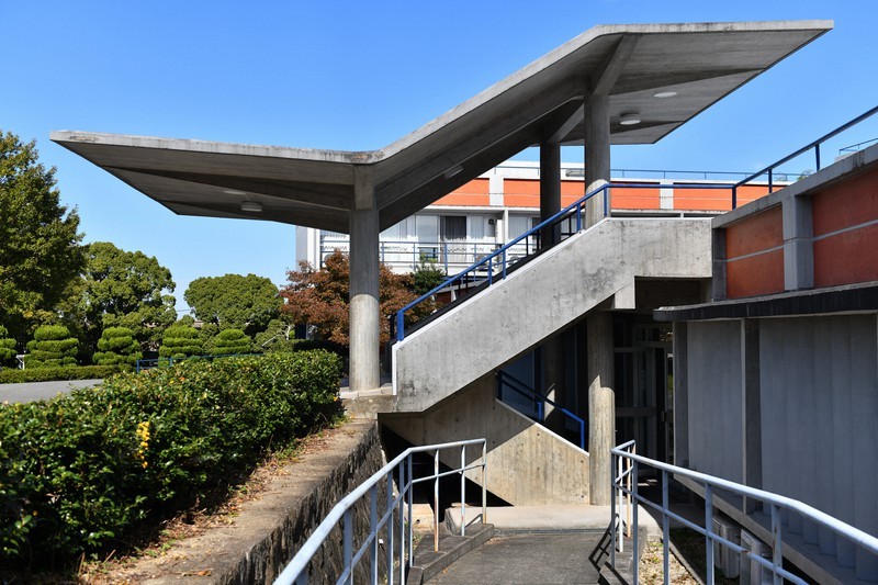 Retro Japan in Photos: Nagoya's Divine Word Seminary stands out with ...