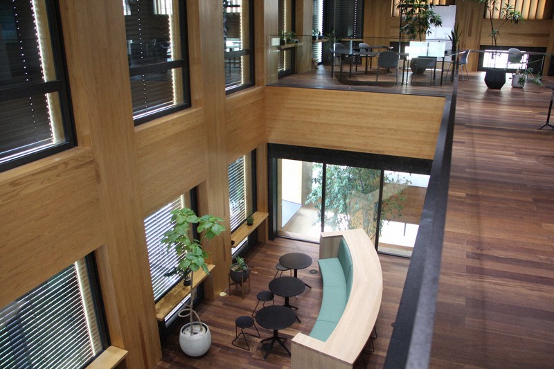 ありそうでなかった「木材ビル」 じわり増加のなぜ？ [写真特集1/10] | 毎日新聞