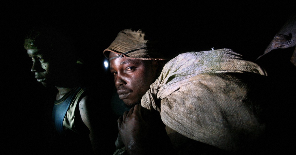 Mining atomic bomb material: The remorse of a Congolese asylum seeker ...