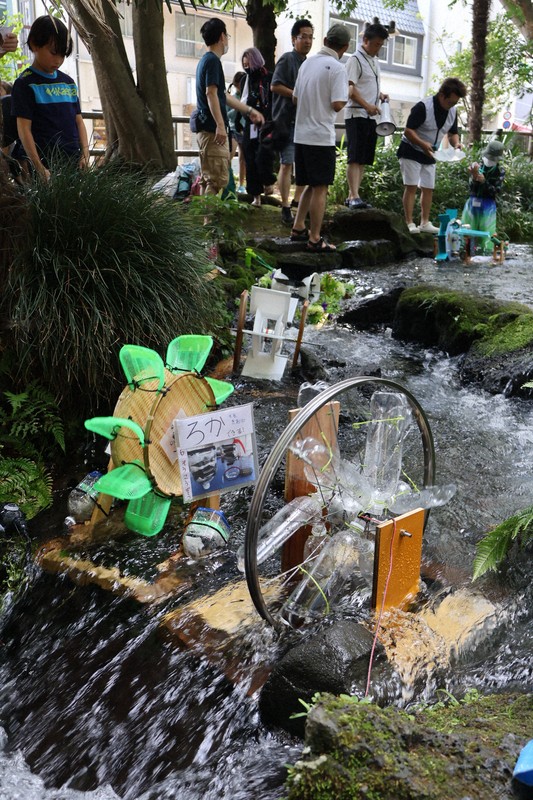 Kids in central Japan craft 21 miniature hydropower generators for ...