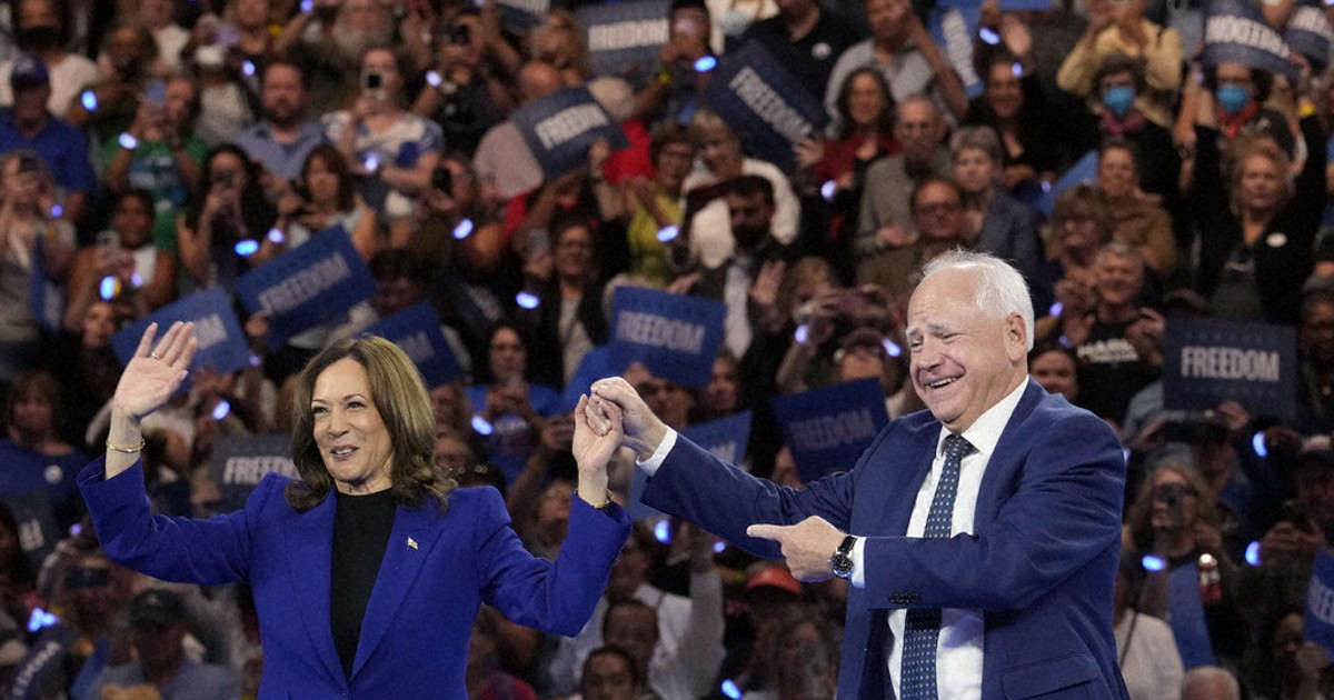 Democrats conclude their convention Thursday with their new standard ...