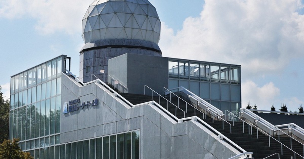 In Photos: Valuable weather research continues at summit of Japan's ...
