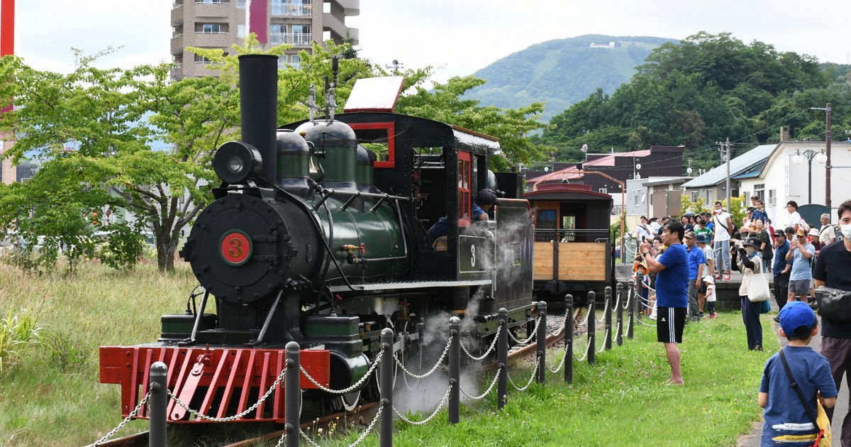 Easy Japanese news in translation: Steam train 'Iron Horse' running in ...