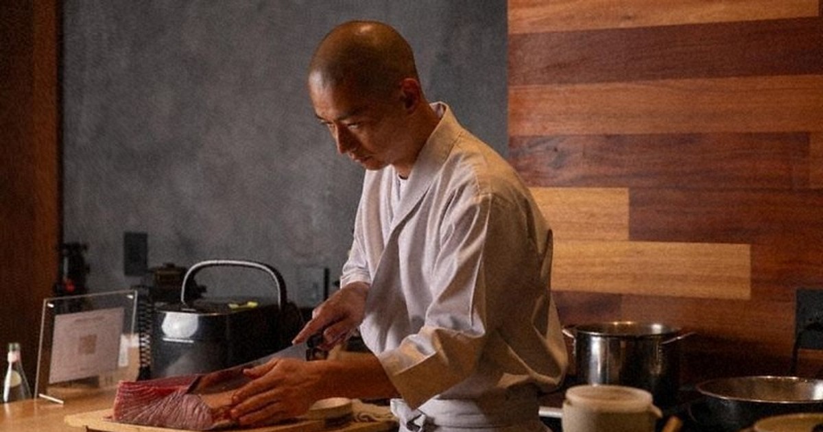 Japanese sushi chefs in high demand overseas, where earnings can triple ...