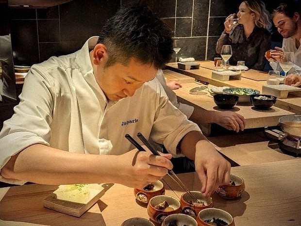 Japanese sushi chefs in high demand overseas, where earnings can triple ...