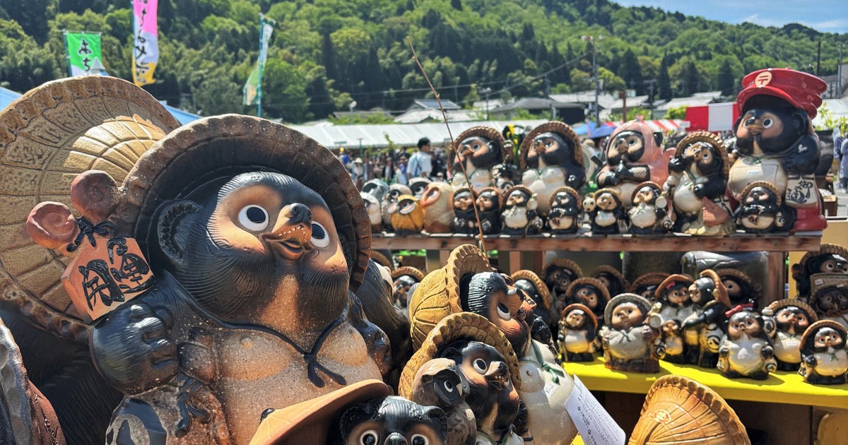 Entries sought for raccoon dog statue contest in west Japan city - The ...