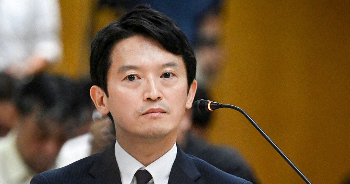 兵庫知事「進言記憶ない」 処分巡り、職員と食い違い 県議会百条委 | 毎日新聞