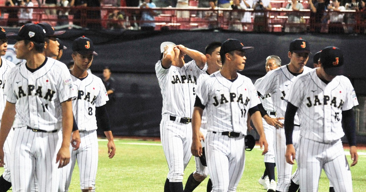 150キロ超の台湾投手陣を打ち崩せず 野球U18アジア選手権 | 毎日新聞