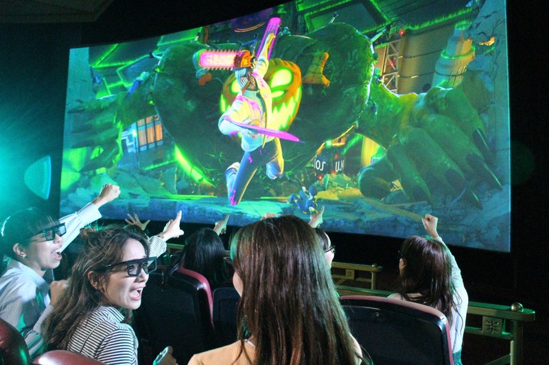 Halloween events begin at Universal Studios Japan, featuring 'Chainsaw ...