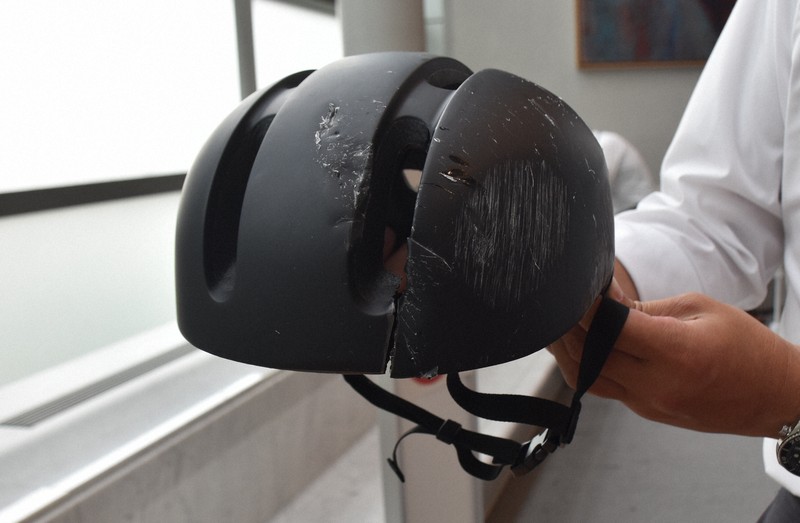 Lifesaver: Tokyo woman credits survival in serious traffic accident to ...