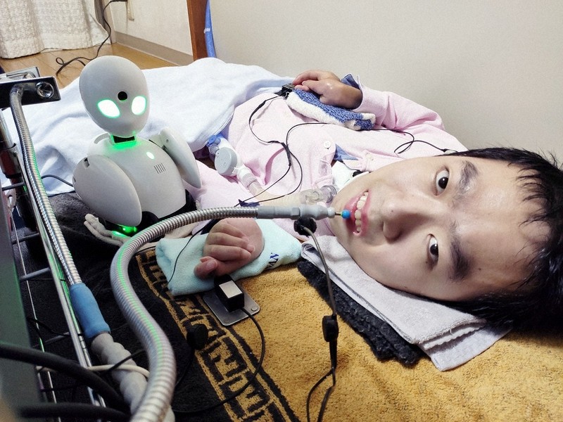 Avatar robot cafe in Tokyo provides independence for bedridden 'pilots ...