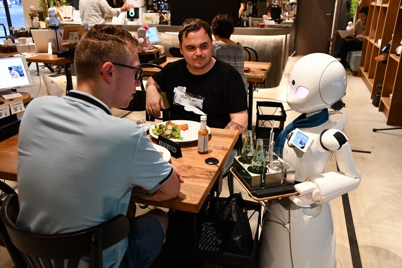 Avatar robot cafe in Tokyo provides independence for bedridden 'pilots ...