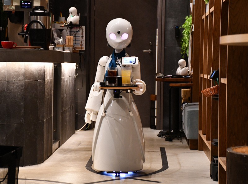 Avatar robot cafe in Tokyo provides independence for bedridden 'pilots ...