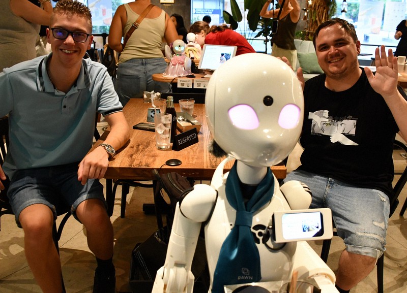 Avatar robot cafe in Tokyo provides independence for bedridden 'pilots ...
