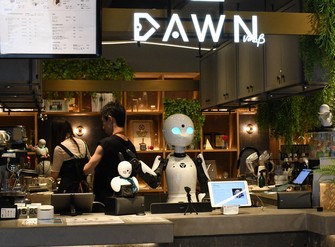 Avatar robot cafe in Tokyo provides independence for bedridden 'pilots ...