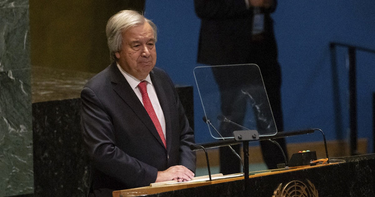 UN chief urges divided nations to approve blueprint to address global ...