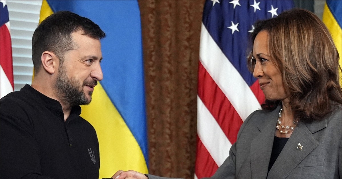 Harris blasts proposals for Ukraine to cede territory to Russia during ...