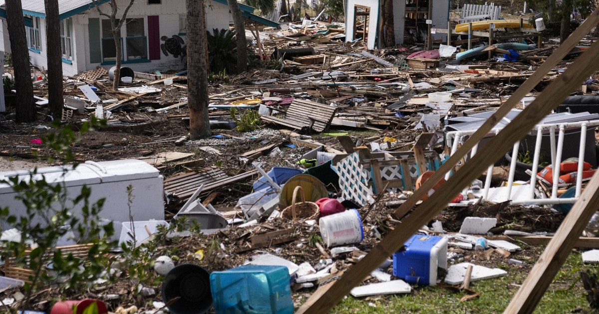 Hurricane Helene kills at least 44 and cuts a swath of destruction ...