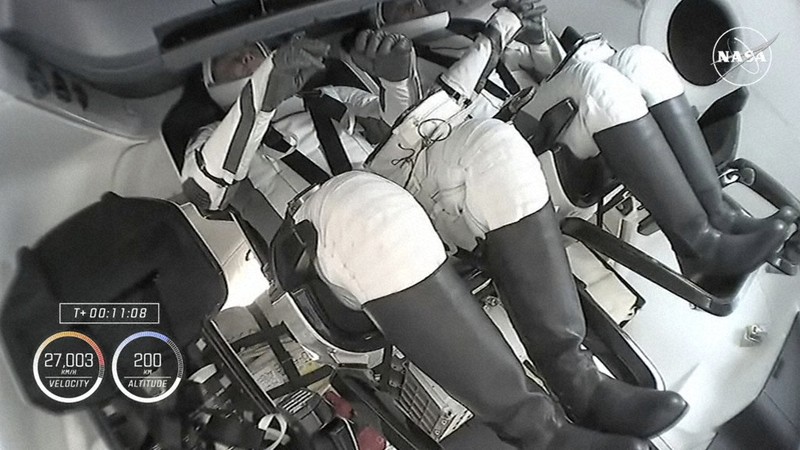 SpaceX launches rescue mission for 2 NASA astronauts who are stuck in ...