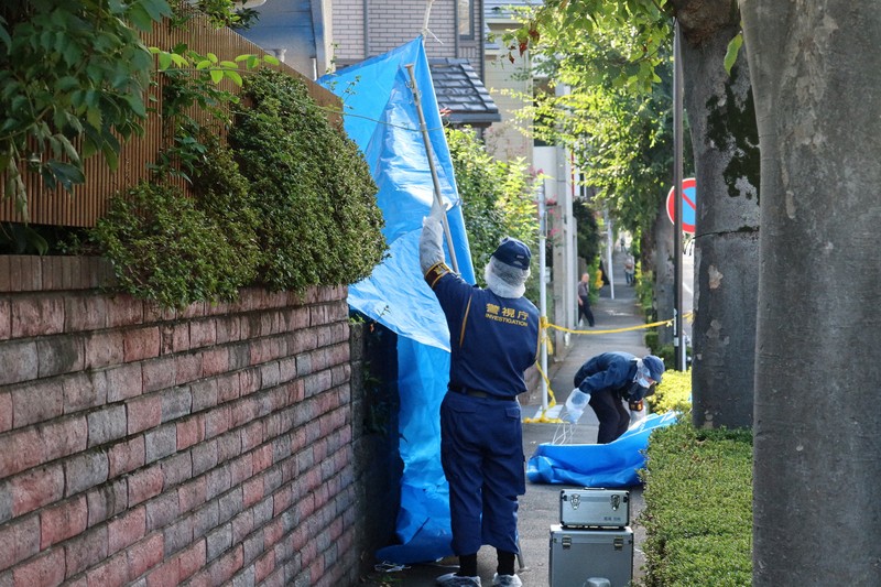 Amid wave of Tokyo-area home invasions, Japan 'crime prevention adviser ...