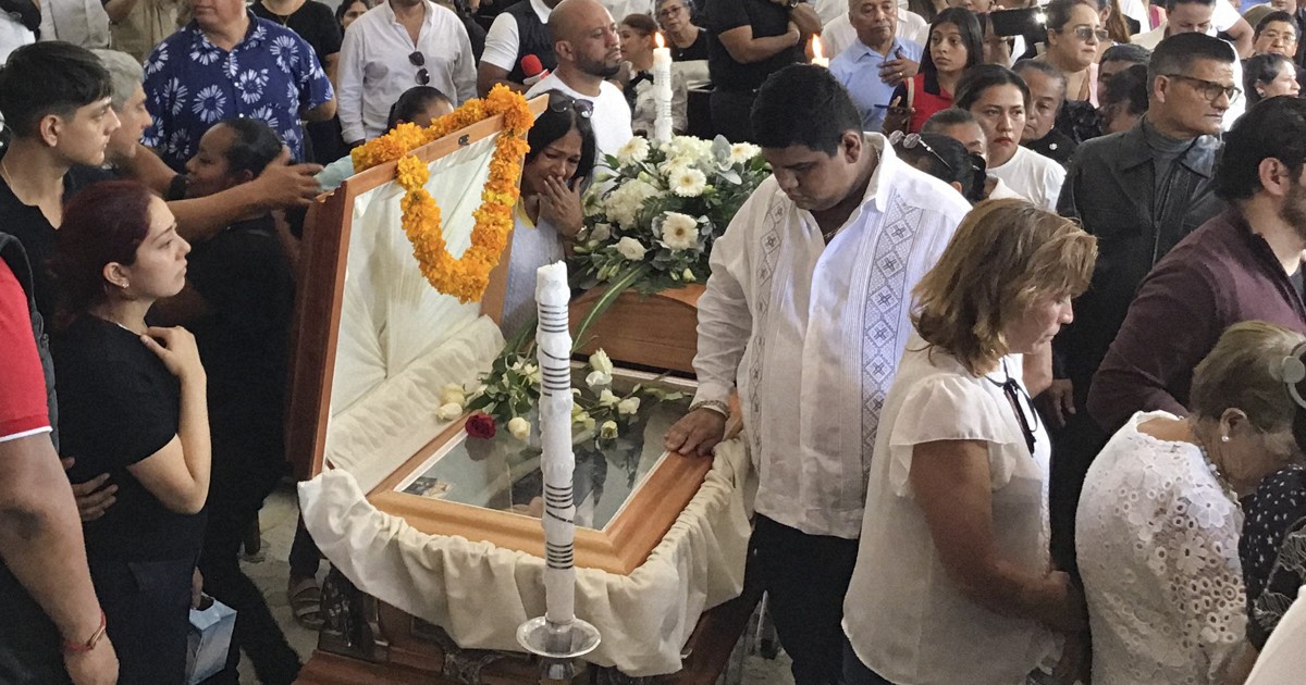 The mayor of a state capital in Mexico is killed less than 1 week after ...